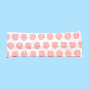 Neuro Nurse Headband With Buttons, Brain Print Hair Accessory, Mental ...