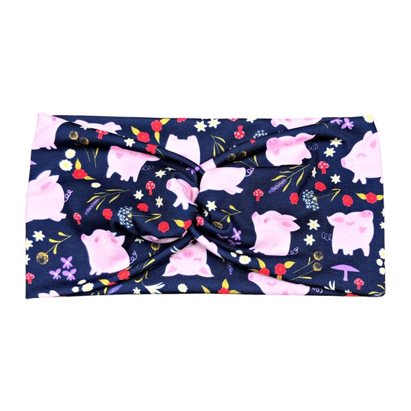 Pig Headband - Etsy