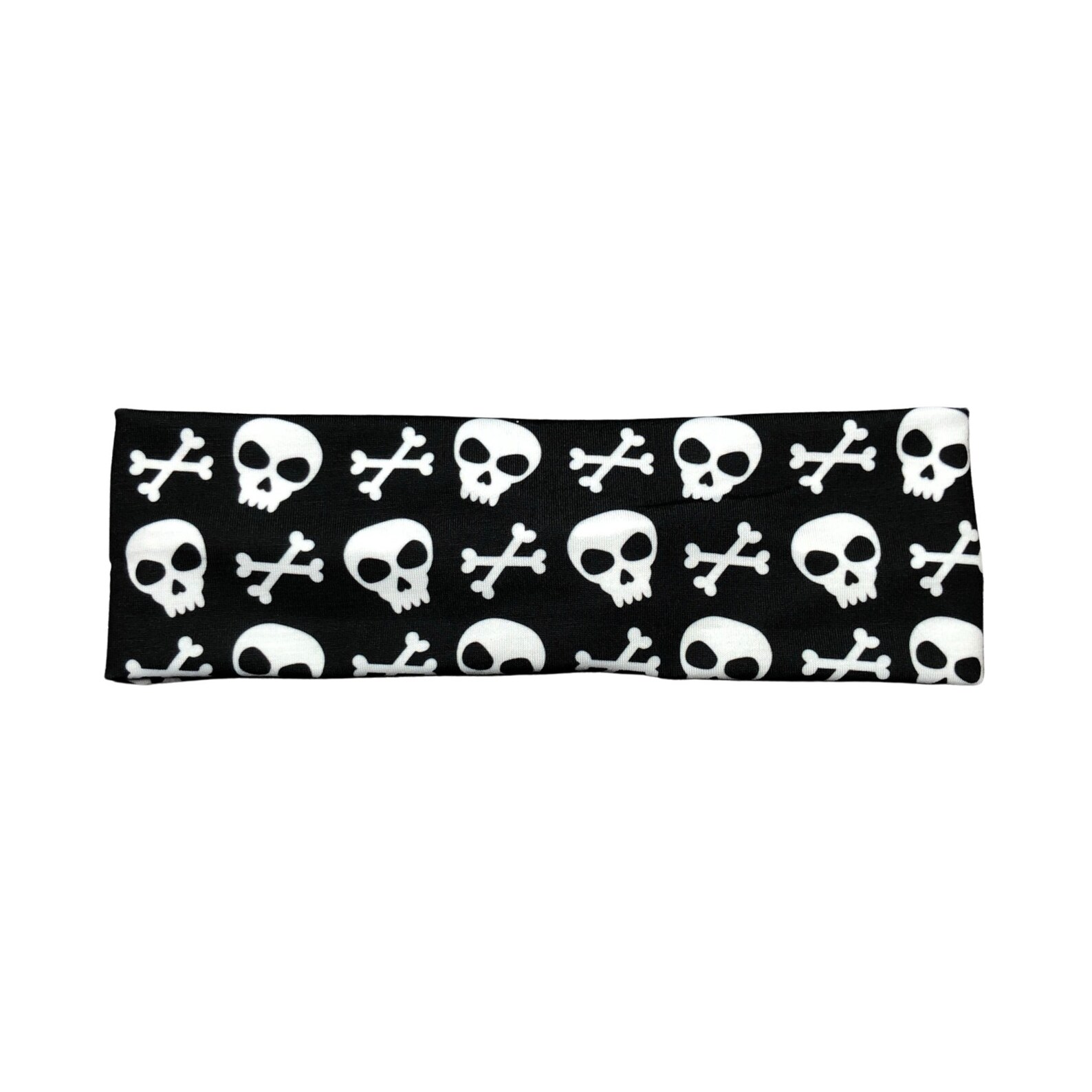 Skull and Crossbones Halloween Headband for Women Festive - Etsy