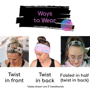 Neuro Nurse Headband With Buttons, Brain Print Hair Accessory, Mental ...