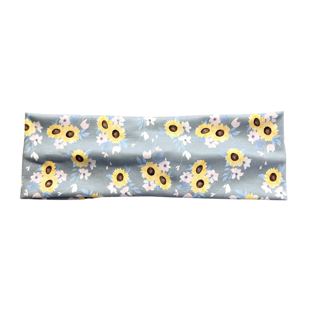 Sunflower Twist Headband for Women and Girls, Nurse Headband With ...