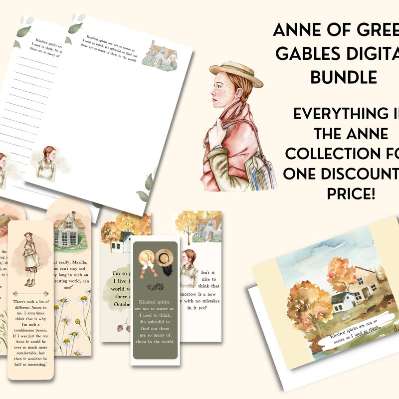 Anne of Green Gables - Etsy