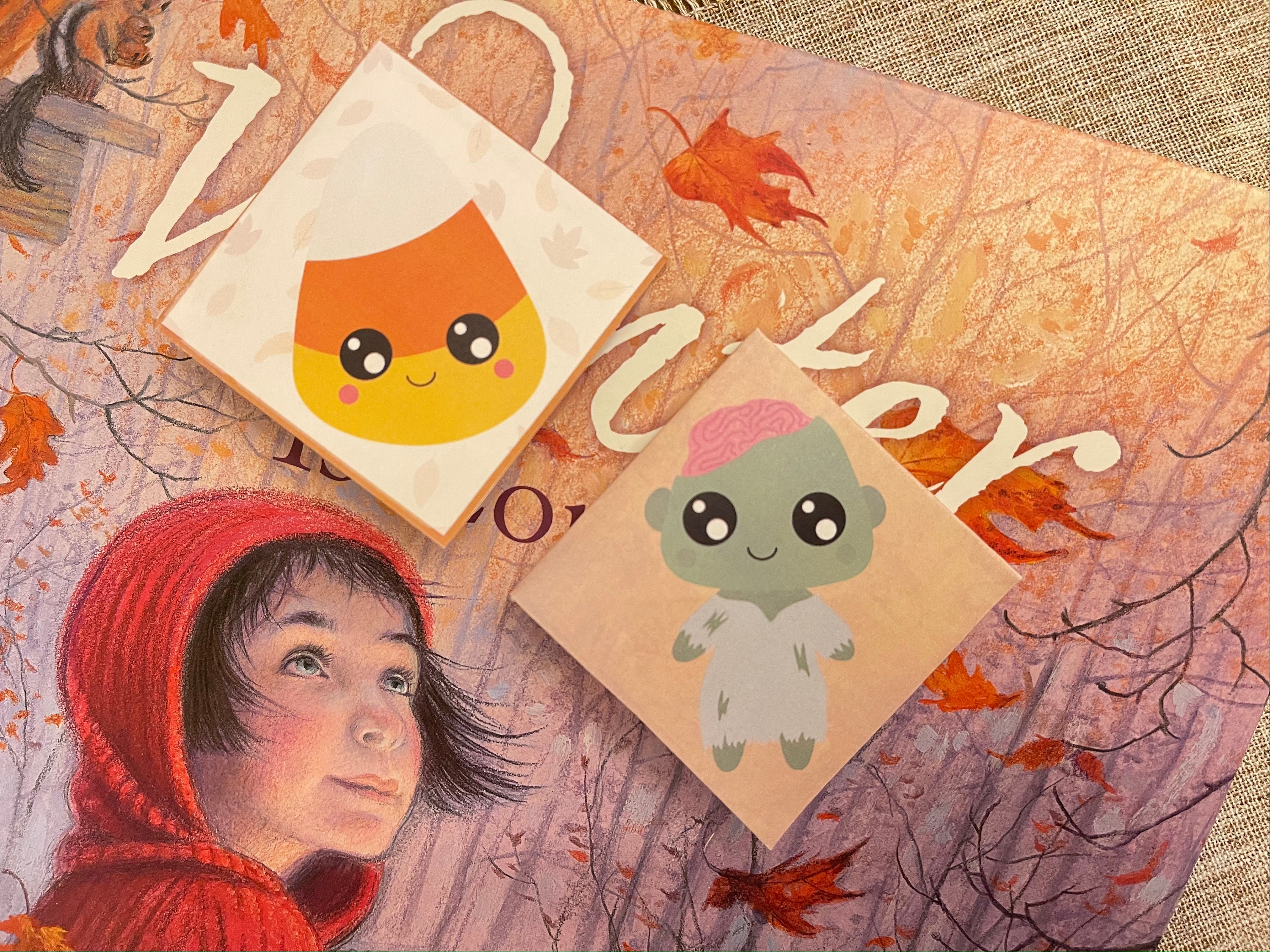 Halloween Corner Bookmarks - Etsy