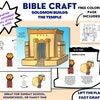 Ark of the Covenant Craft for Kids, DIY Interactive Bible Craft Inside ...