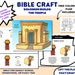 Solomon Builds the Temple | Bible Story Craft | Lift the Flap Activity ...