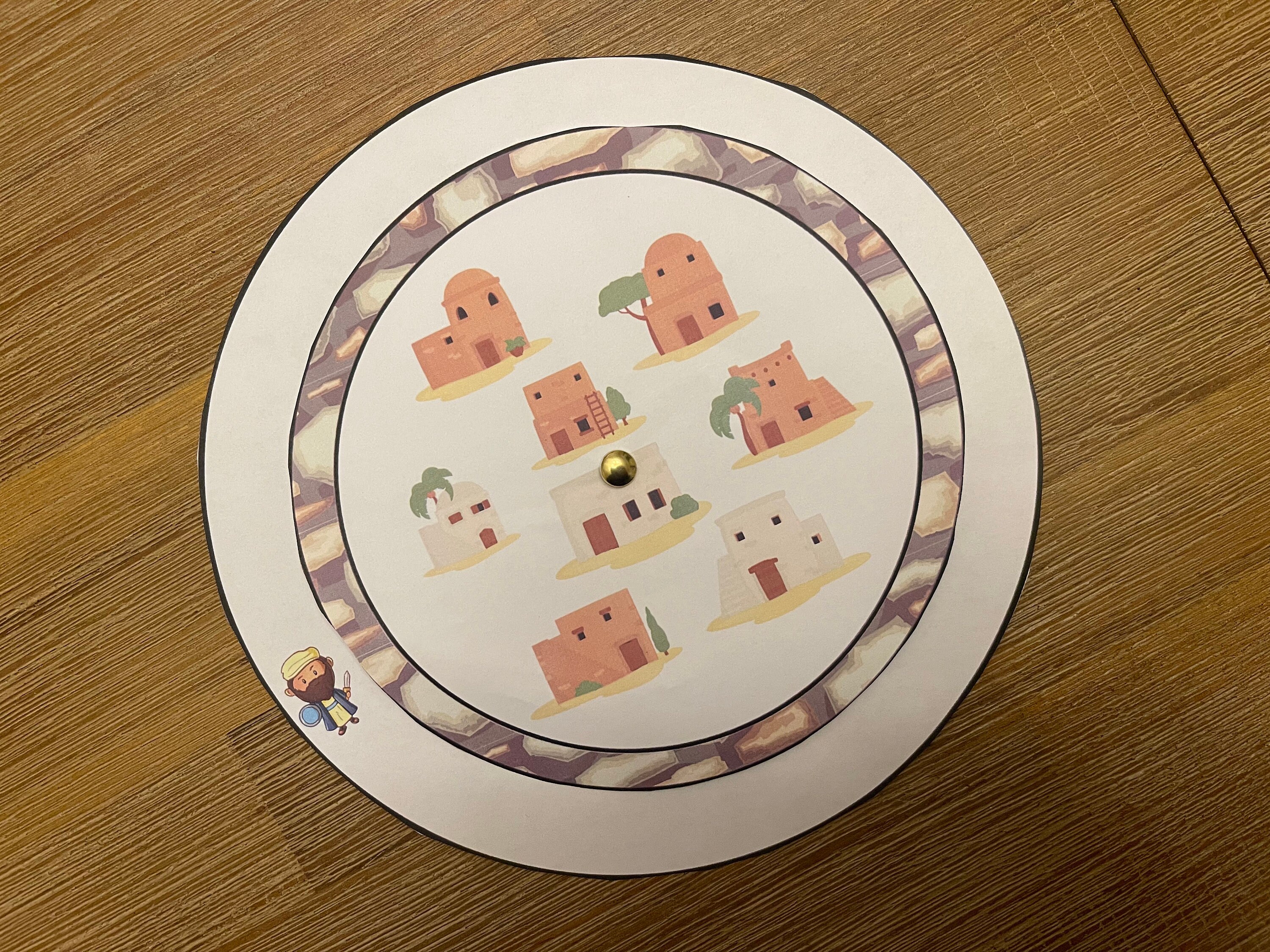 Joshua and the Battle of Jericho Craft | Sunday School Kid's Church ...