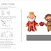 David and Saul in the Cave Bible Story Craft - Etsy