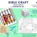 Paul & Silas Bible Story Craft | Sunday School Pipe Cleaner Craft With ...