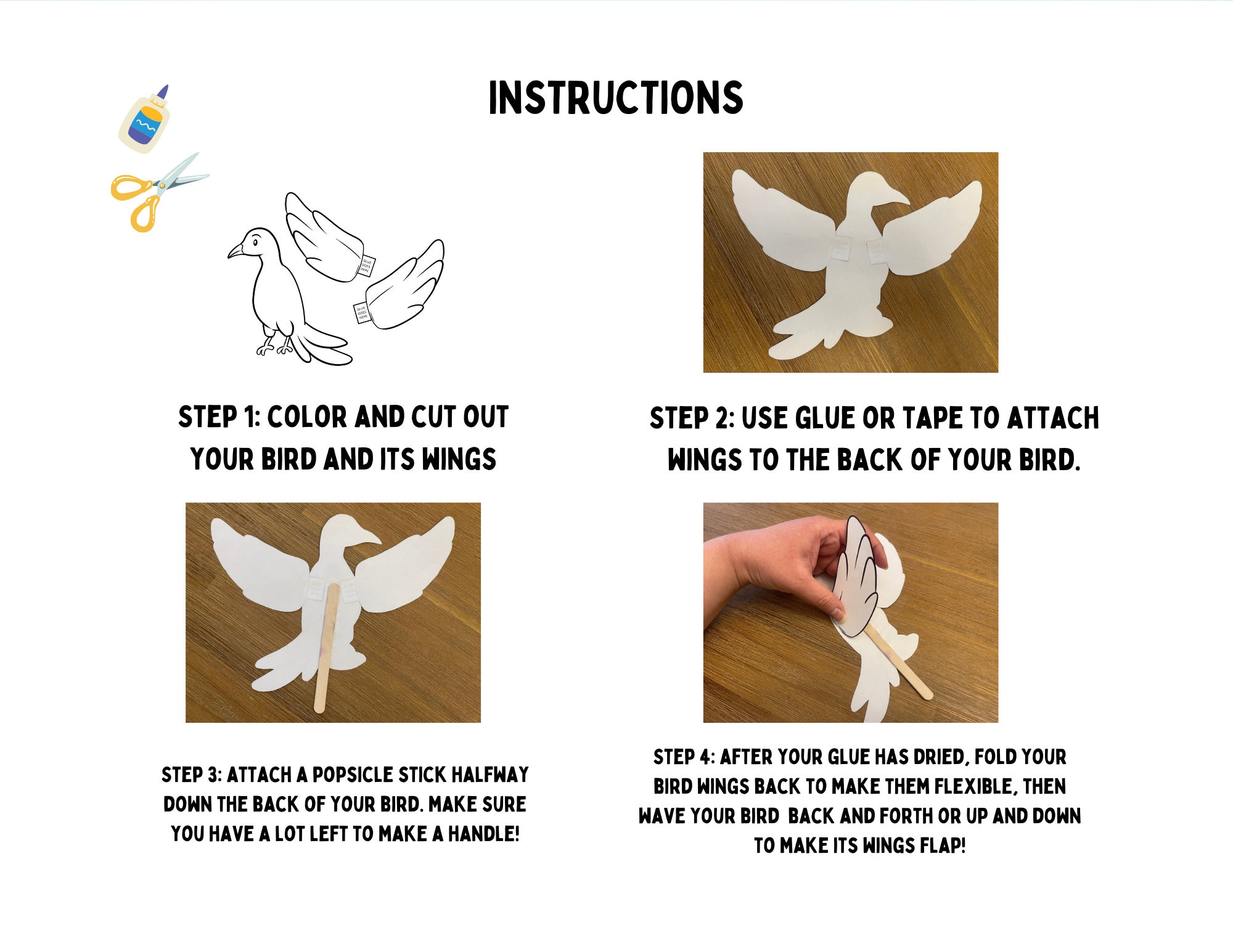 Holy Spirit Dove Craft John The Baptist Sunday School And Art John The