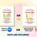 Color Party Invitation | Rep Your Color Party Invitation | Editable in ...