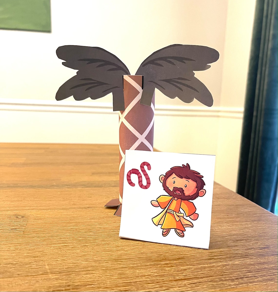 Jonah and the Tree Craft | Tell the End of Jonah's Story! - Etsy