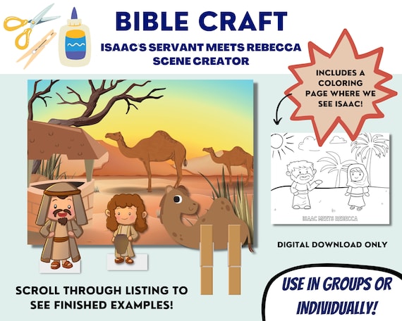 Isaac Og Rebekka For Barn