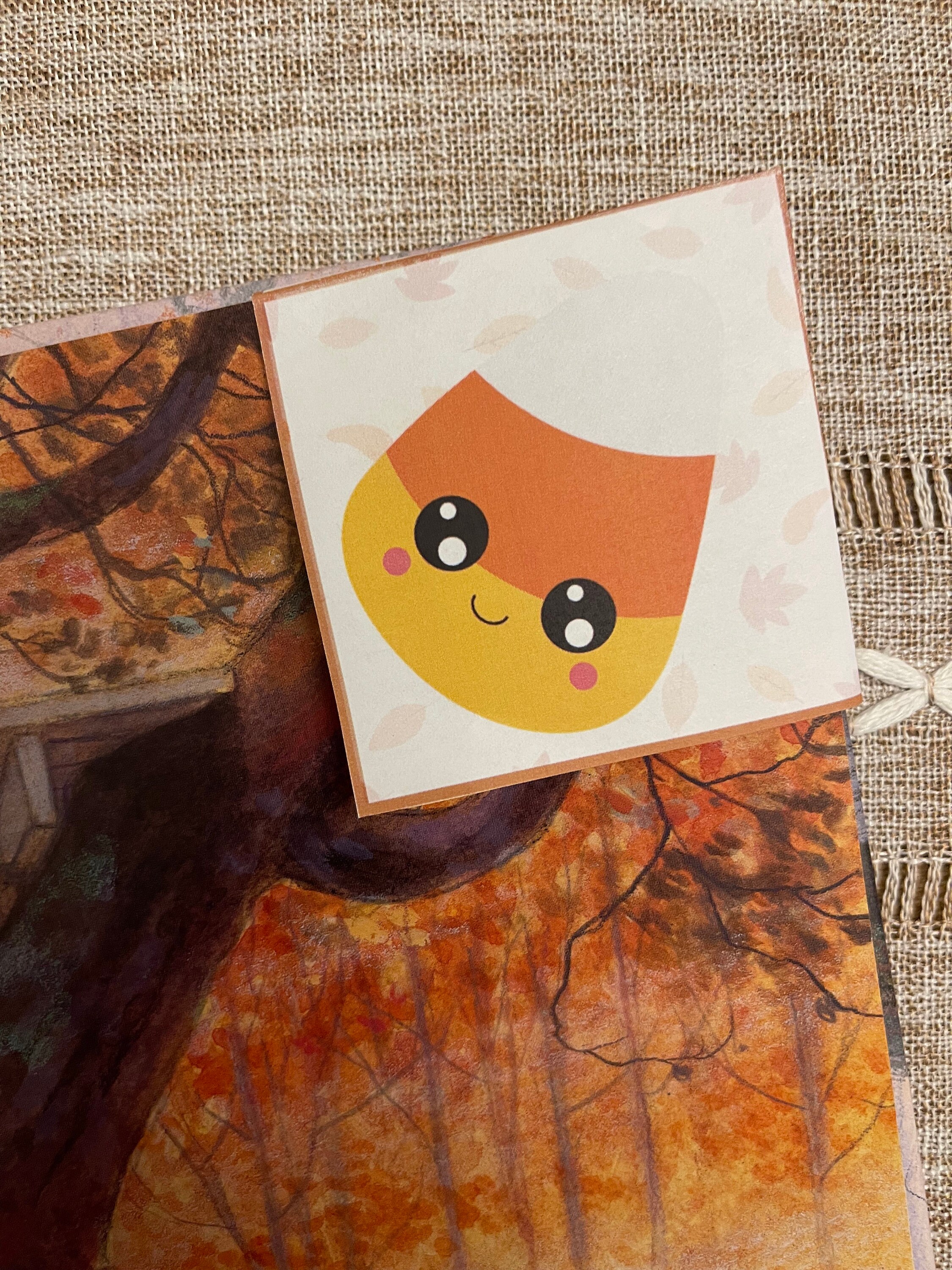 Halloween Corner Bookmarks - Etsy