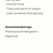 Trace the Face – Excited | Emotion Tracing Worksheet for Preschool ...