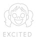 Trace the Face – Excited | Emotion Tracing Worksheet for Preschool ...