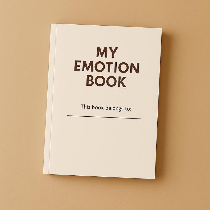 My Emotion Book Printable | Preschool Feelings Activities | Emotion ...