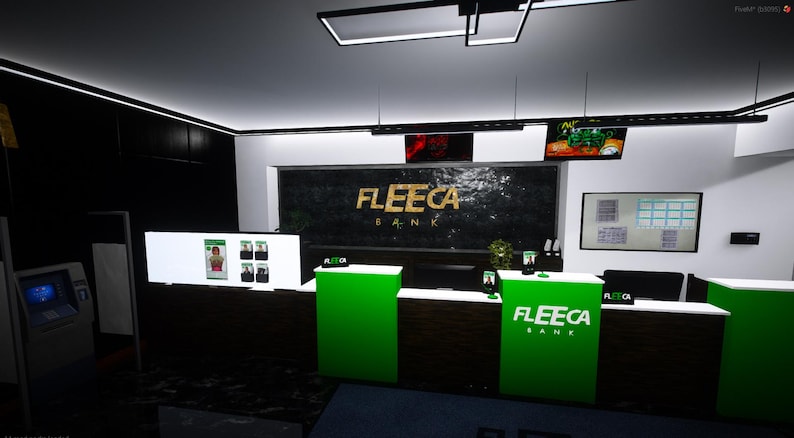 Bank Interior RP – Posizione del gioco di ruolo finanziario – Mappa del ...