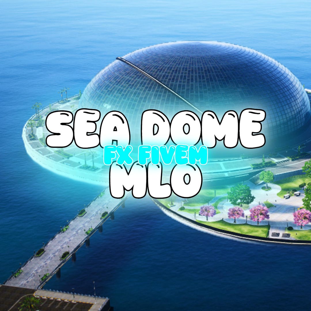 Fivem MLO – Sea Dome – Underwater RP Dome Interior | Ocean Base Map ...