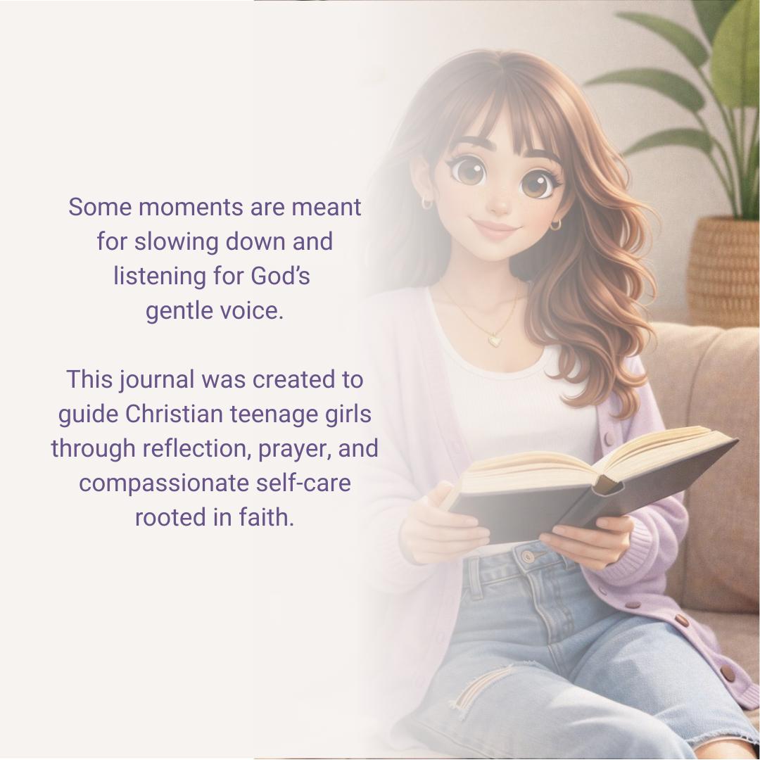 Christian Teen Girl Journal | Faith-based Self Love & Reflection ...