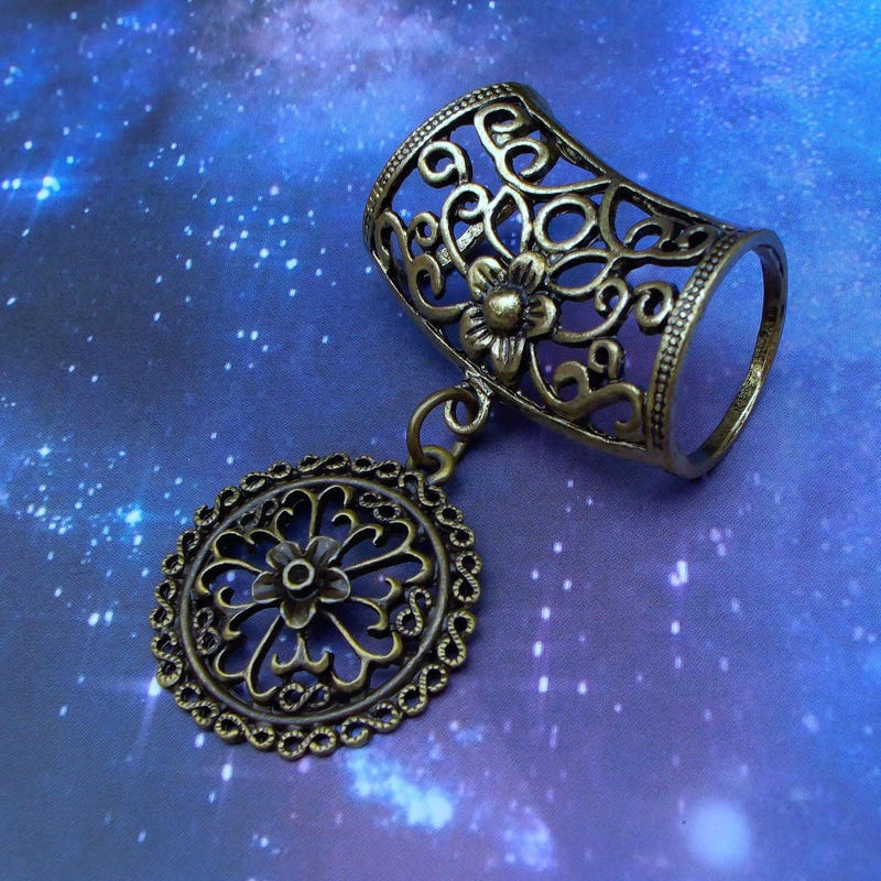Scarf Bails Rings - Etsy