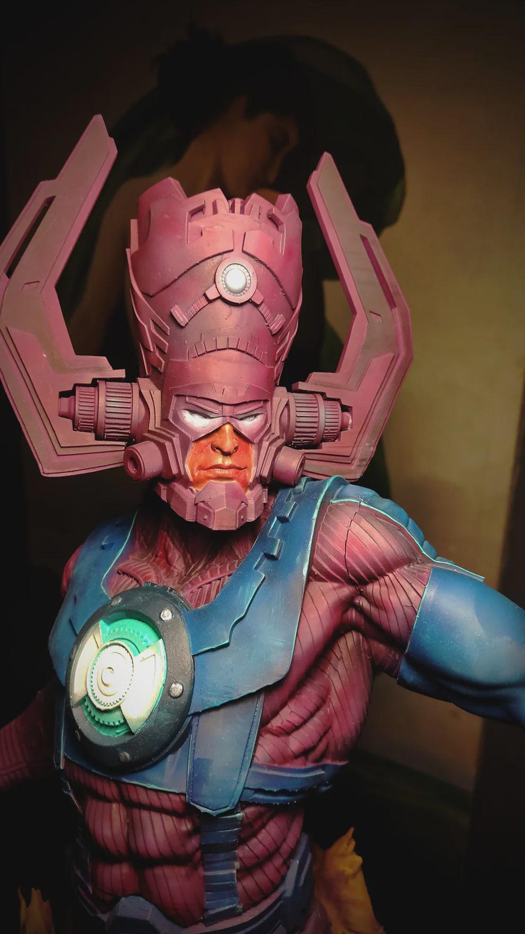 Galactus Figure | Galactus Statue 3D Printed | Hand Painted or ...
