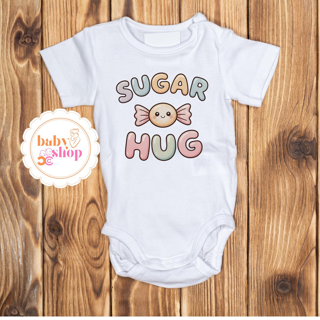 Sugar Hug T-shirt, Sweet Cuddle, Sweet Treat, Candy Illustration ...