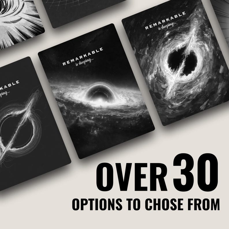 Black Hole Remarkable Screensaver Pack | 30+ Abstract Space Designs ...