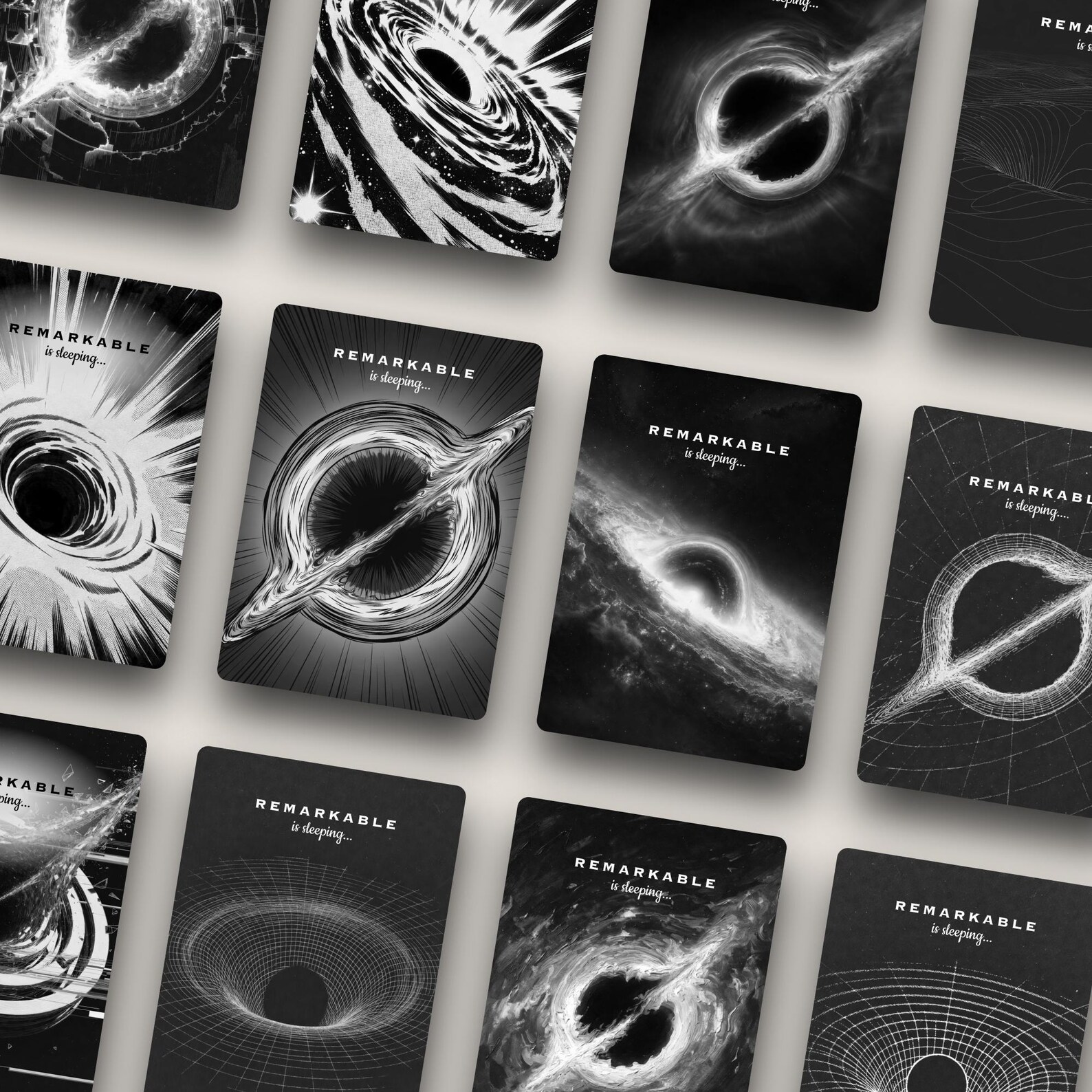 Black Hole Remarkable Screensaver Pack | 30+ Abstract Space Designs ...