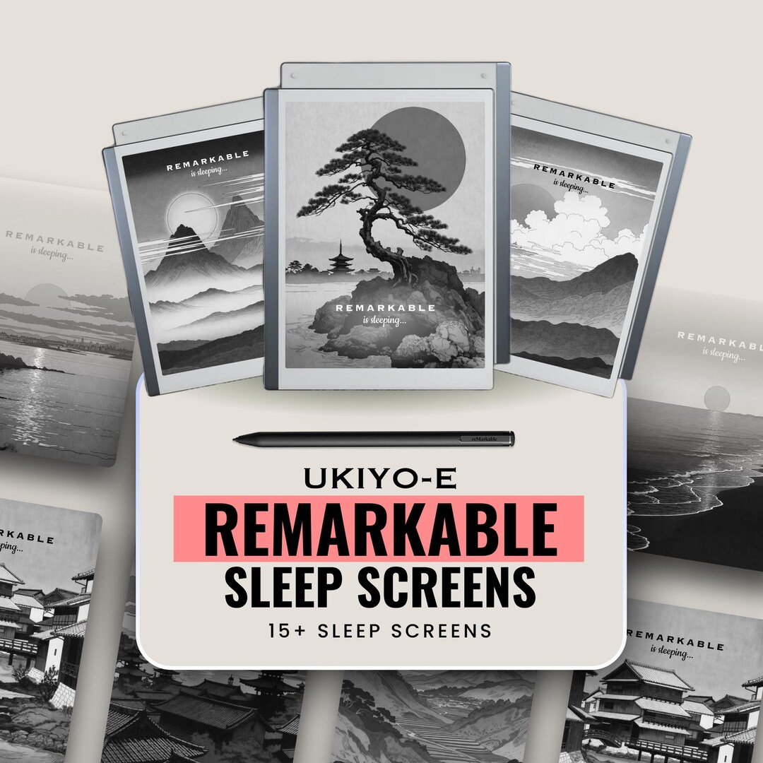 Ukiyo-e Remarkable Sleep Screens | Japanese Art Screensavers for ...