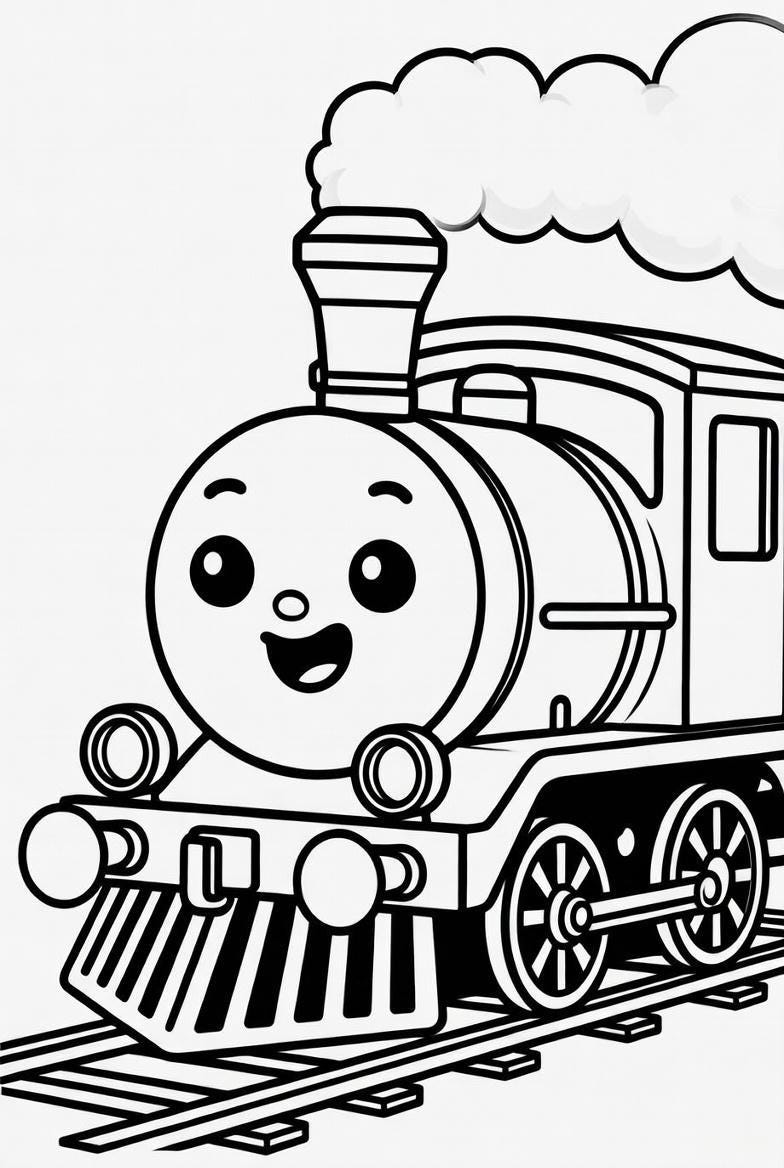 Transportation Coloring Pages PDF | Cars, Planes, Boats, Rockets - Etsy