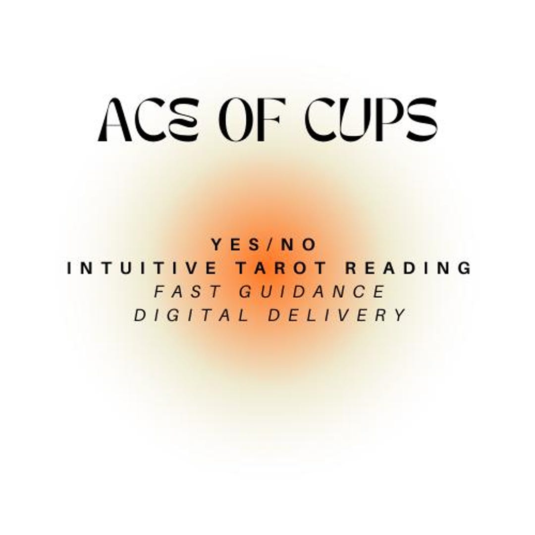 Yes/no Intuitive Tarot Reading | Fast Guidance | Digital Delivery - Etsy