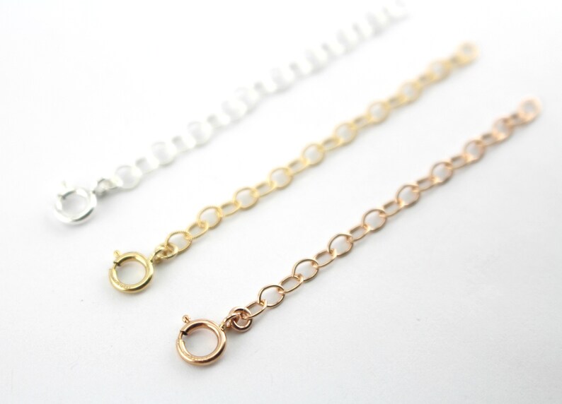 Clip On Adjustable Chain Removable Extension Chain Add On | Etsy