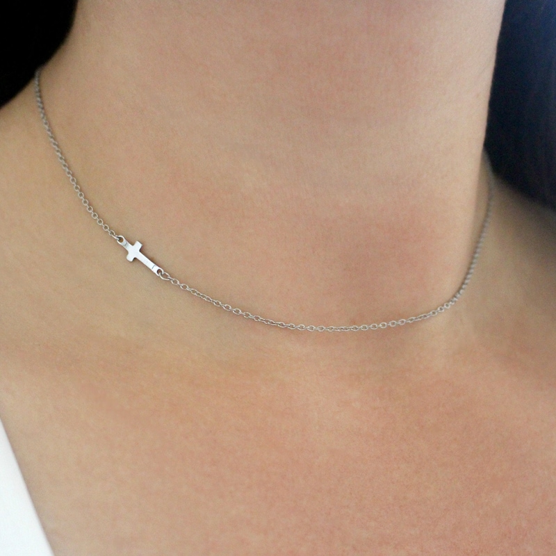 Sideways Cross - Etsy