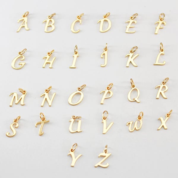 Letter U Charm Bead - Etsy