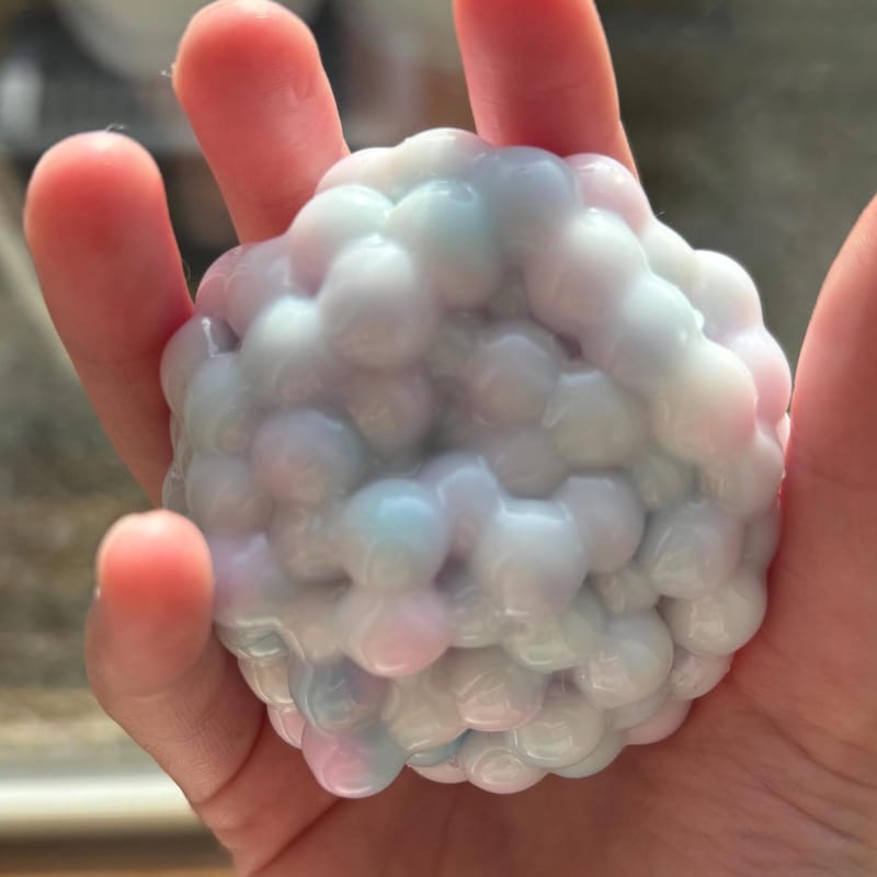 Squishy Ball Crunchy - Etsy