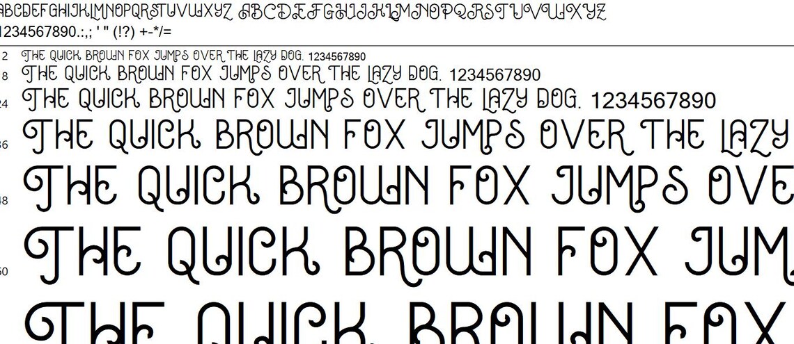 27000 Font Bundle for Canva & Cricut, Commercial License, Mega Fonts ...