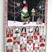 Quilted Advent Calendar, Winter Gnomes, 26.75hx18.75w - Etsy