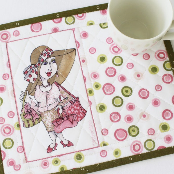 Mug Rug Friendship - Etsy