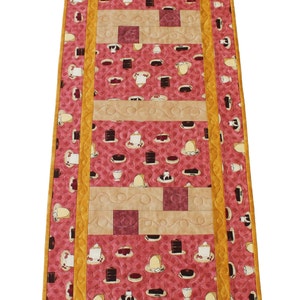Quilted Table Runner, Cakes Table Quilt, Bakery Delights, 40.50x16.50 ...