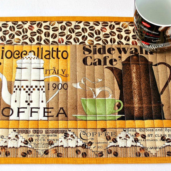Coffee Mug Rugs - Etsy