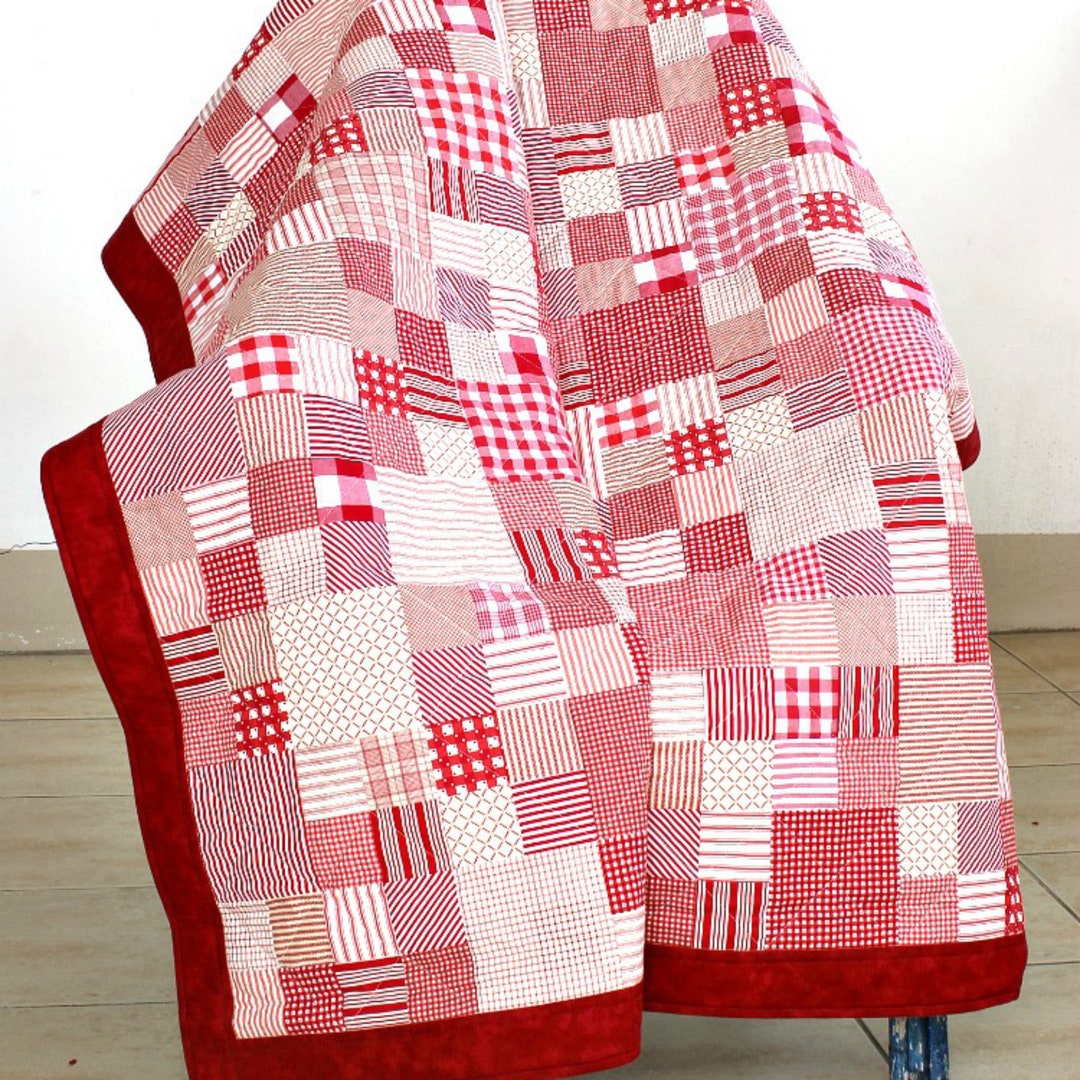 Lap Quilt, Quilted Sofa Throw, 67.25"lx54"w - Etsy