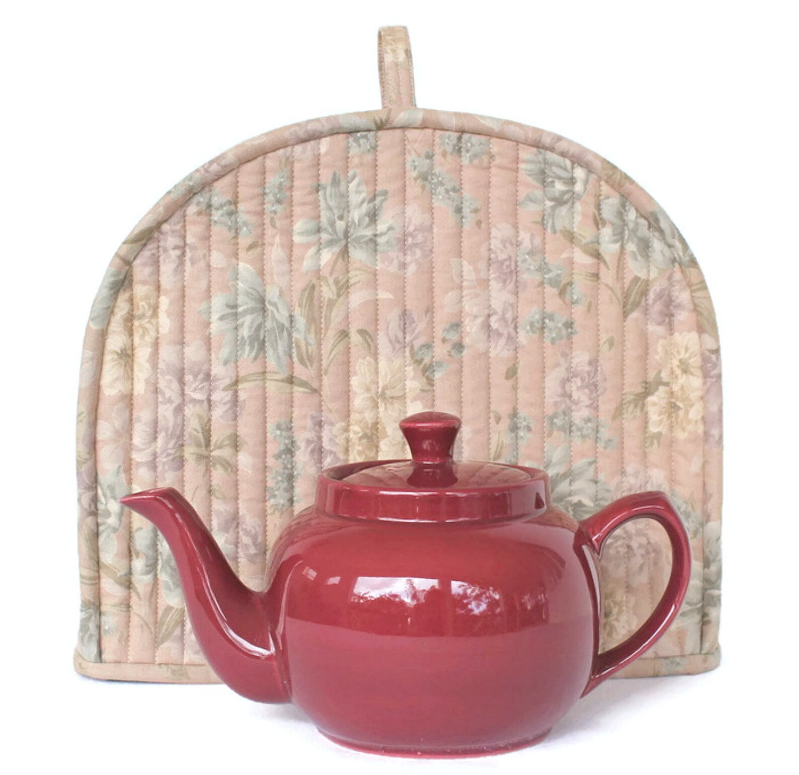 Quilted Tea Cozy Floral Teapot Cover Insulated Tea Warmer - Etsy