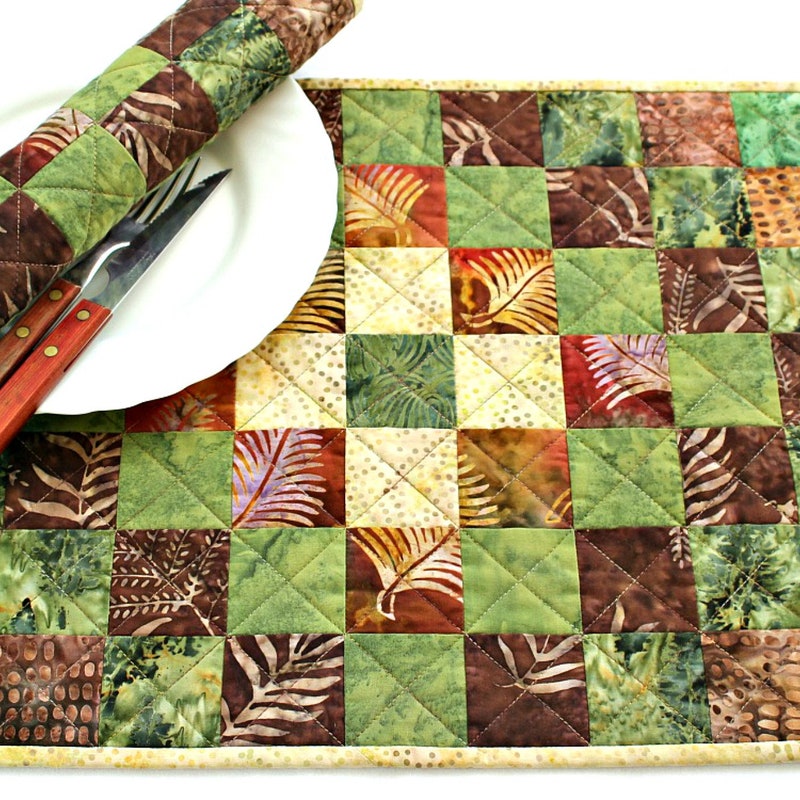 Batik Placemat - Etsy
