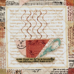 Quilted Green Tea Cozy + Teapot Mat - Etsy