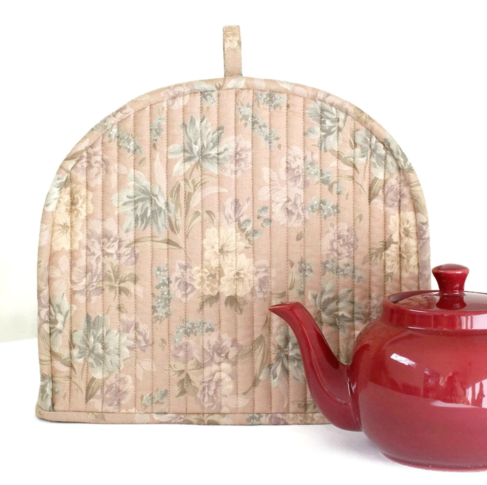 Quilted Tea Cozy Floral Teapot Cover Insulated Tea Warmer - Etsy