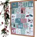 Quilted Advent Calendar Scandi Hygge 21hx15.75w - Etsy