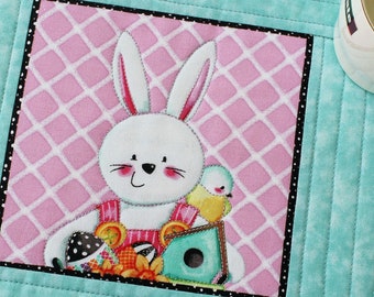 Easter Mug Rug | Etsy