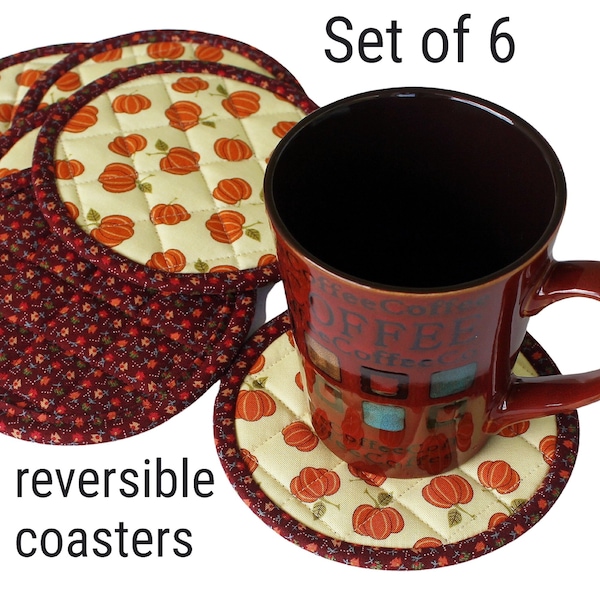 Fall Coasters - Etsy