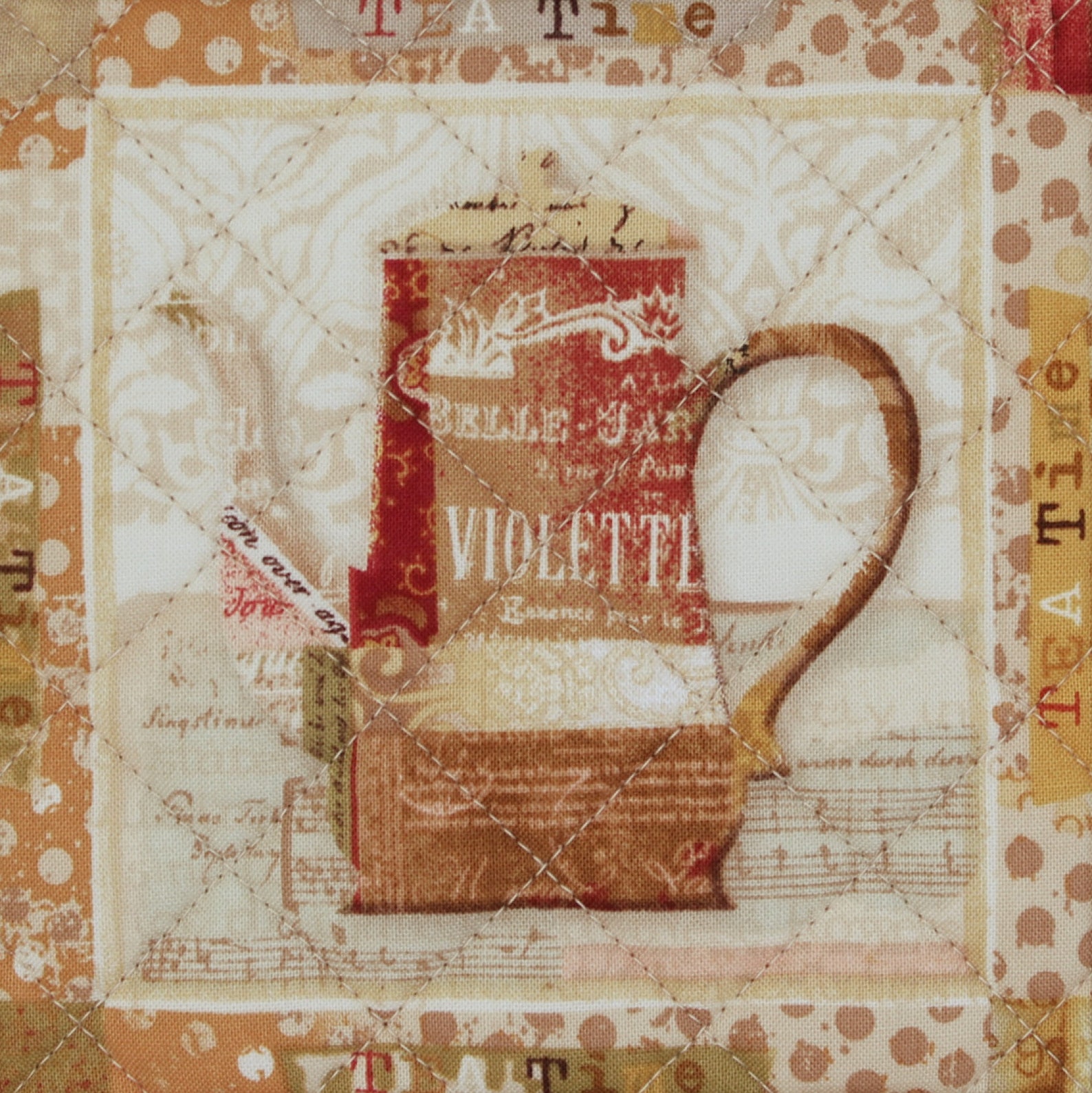 Quilted Green Tea Cozy Teapot Mat - Etsy