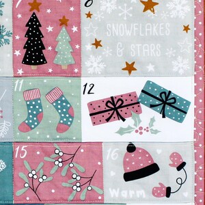 Quilted Advent Calendar, Scandi Hygge, 21hx15.75w - Etsy